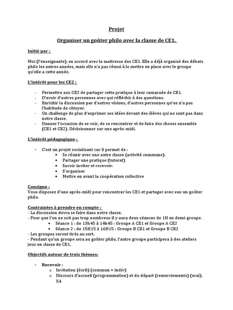 Projet C2 | PDF | Évolution de carrière