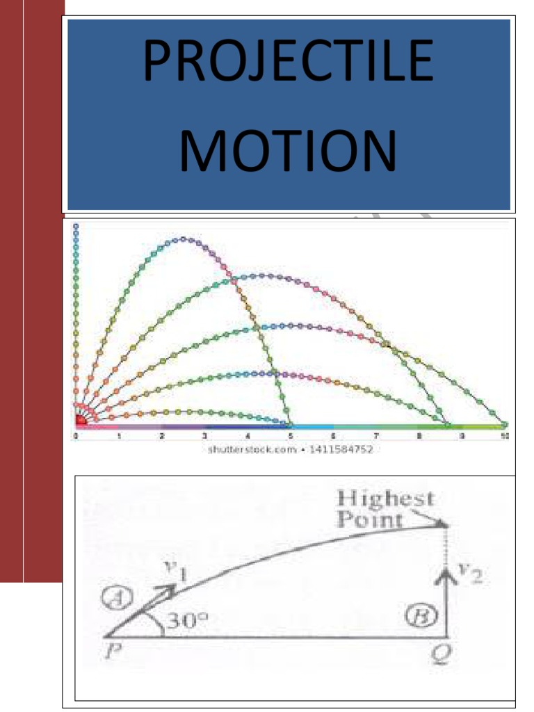 Projectile Motion | PDF | Projectiles | Spacetime