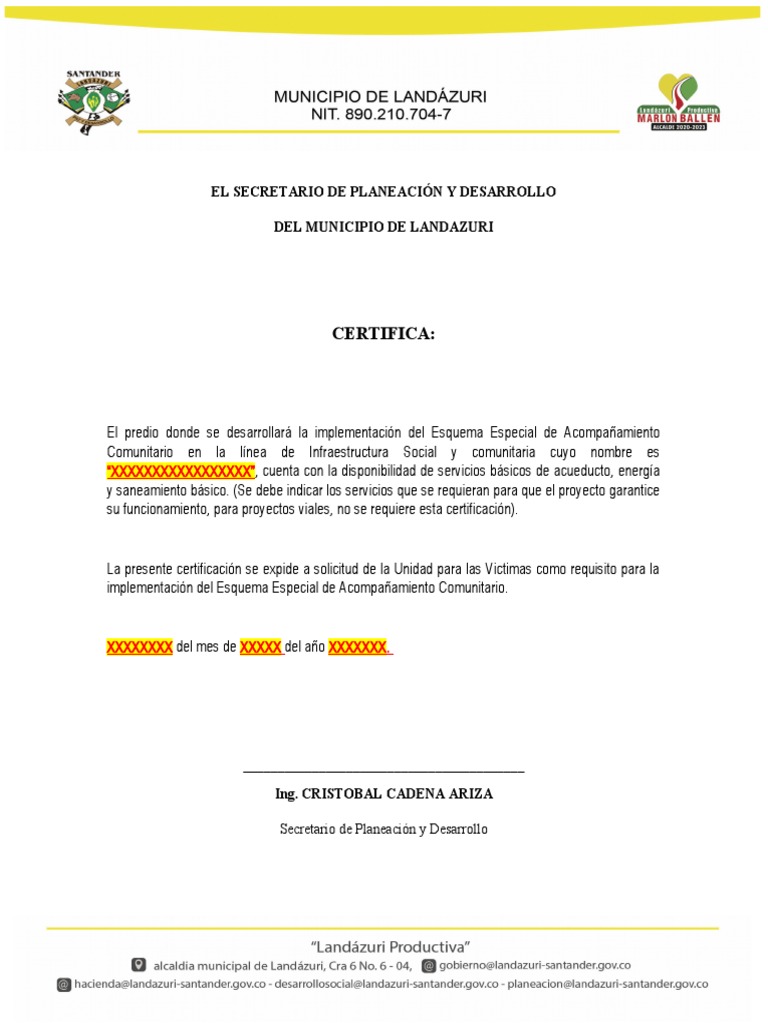 Modelo de Disponibilidad de Servicios Publicos EEAC | PDF | Tecnología
