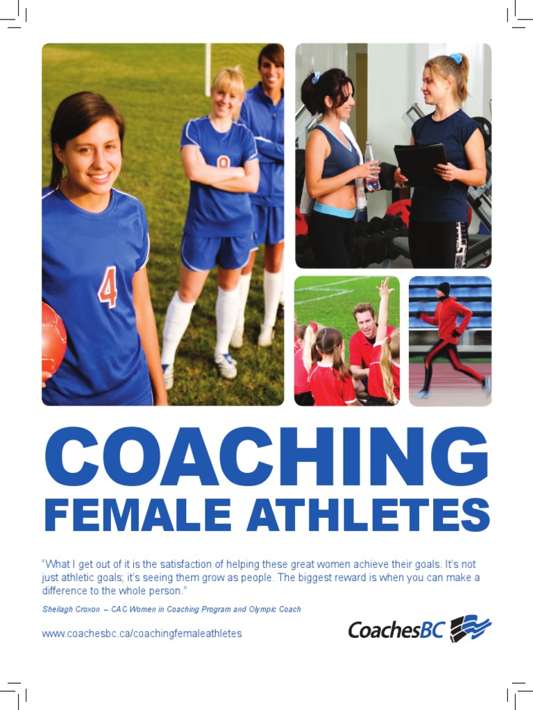 Coaching Strategies for Female Athletes | PDF | Eating Disorder | Self ...
