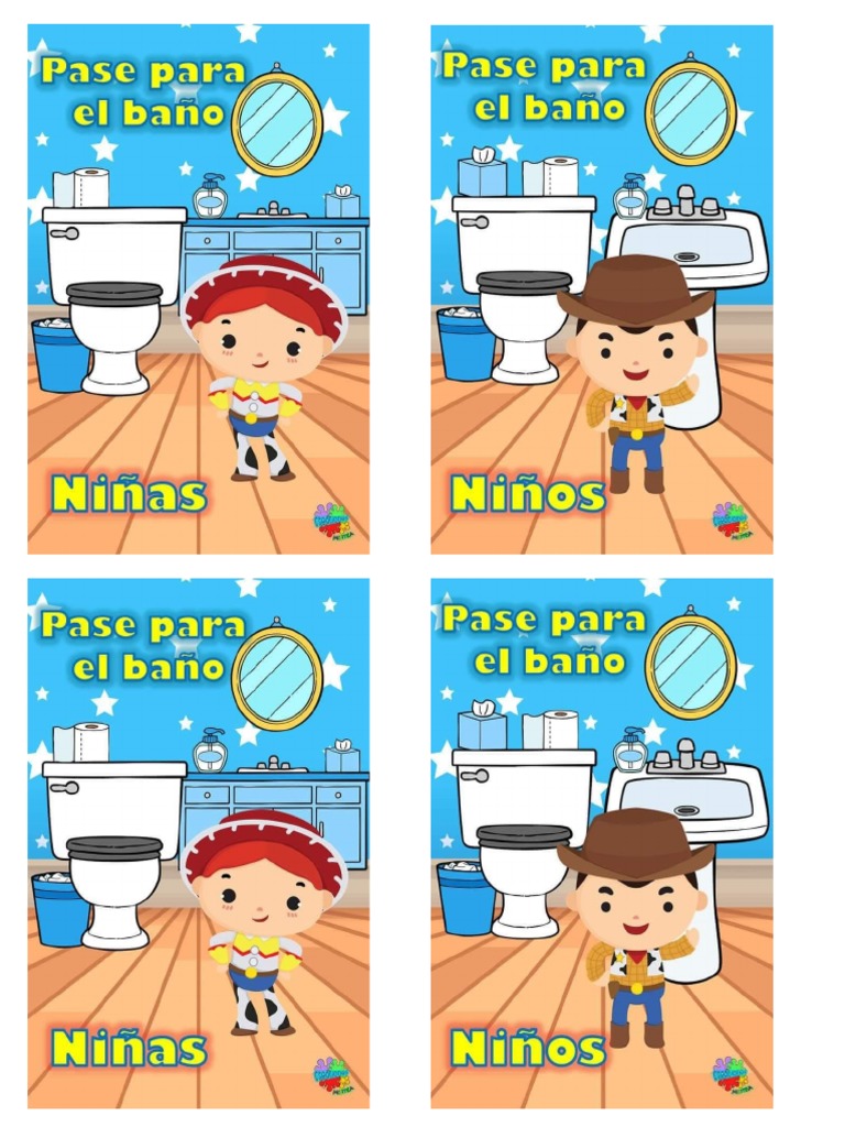 Pase para Ir Al Baño | PDF