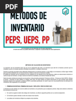 Ejercicios Peps, Ueps y Promedio Ponderado | PDF | Economias | Business