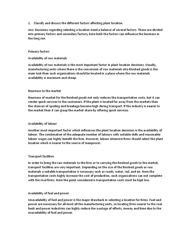 Industrial Assignment 1 | PDF | Economic Sectors | Industries
