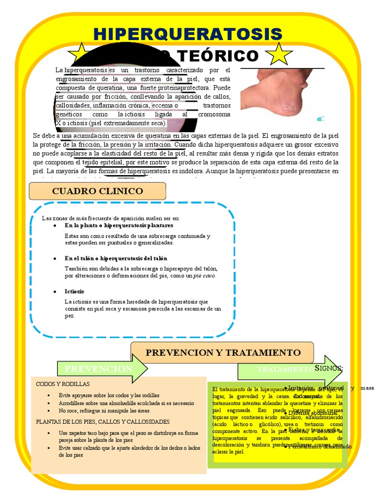 HIPERQUERATOSIS | PDF | Sistema tegumentario | Dermatología