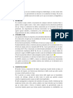 Procedimiento de Lavado Ocular en Enfermería | PDF