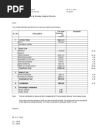 Rate Analysis For Shuttering | PDF | Building Engineering | Structural ...
