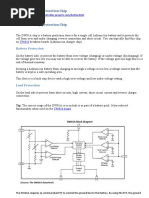 DW01-P DataSheet V10 PDF | PDF | Mosfet | Lithium Ion Battery