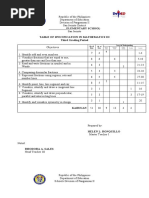 Egra Toolkit - Grade 3 | PDF