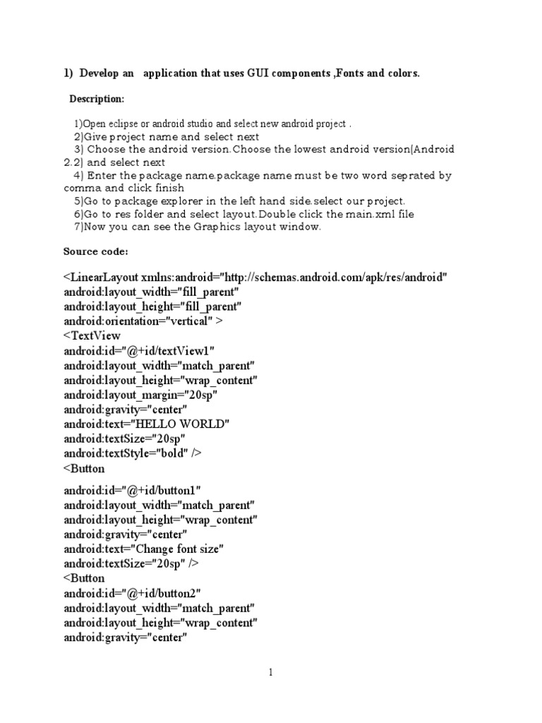 Mad File | PDF | Android (Operating System) | System Software