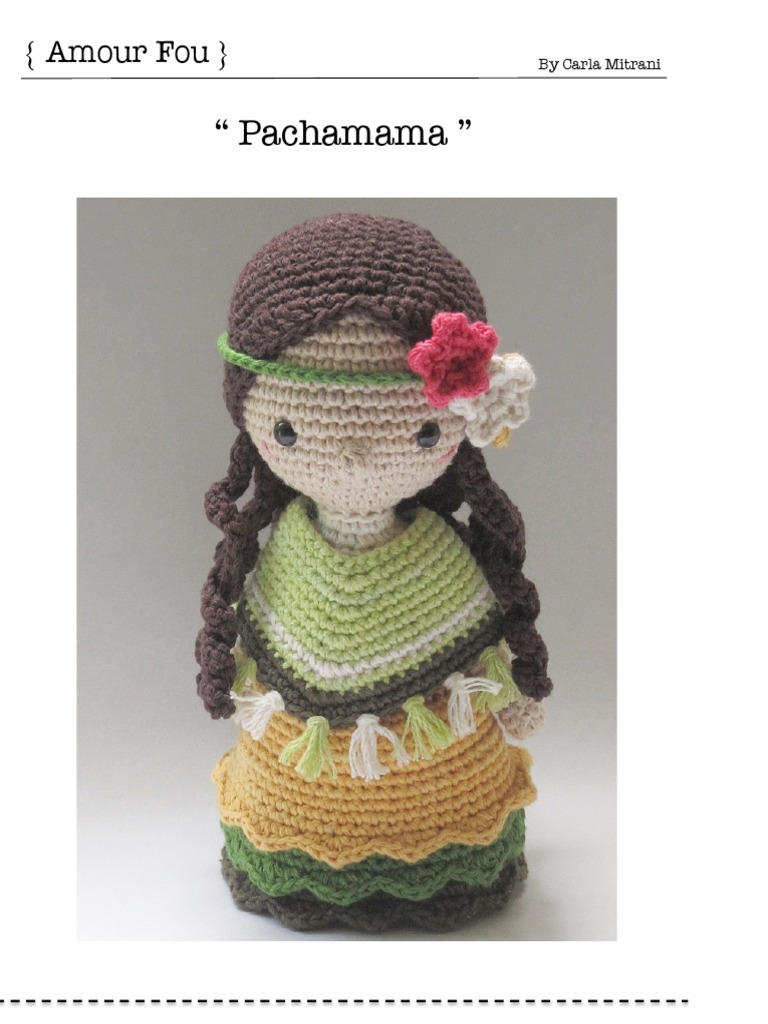 Pachamama | PDF | Tejer | Ocio
