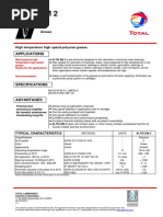 Lubcon Turmosynthgrease ALN 4602 TF | PDF | Lubricant | Materials Science