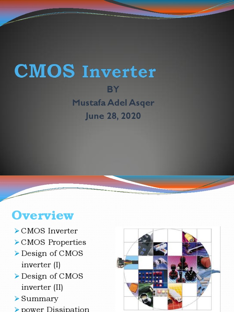 CMOS Inverter | PDF