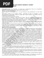 Test de 10x5 Metros | PDF