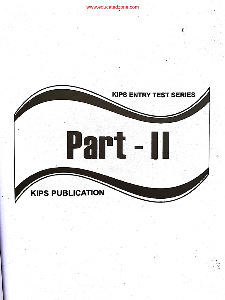 KIPS Mathematics Entry Test Series Book PDF | PDF