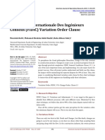 Change Order vs Variation Order Explained | PDF | Procurement | Consultant