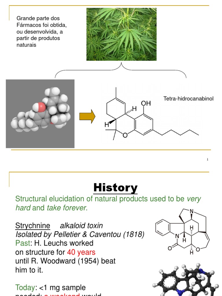 Structural Elucidation of Natural Products | PDF | Technology & Engineering