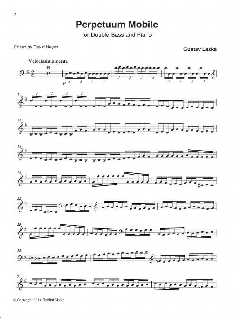 RM087 Perpetuum Mobile | PDF