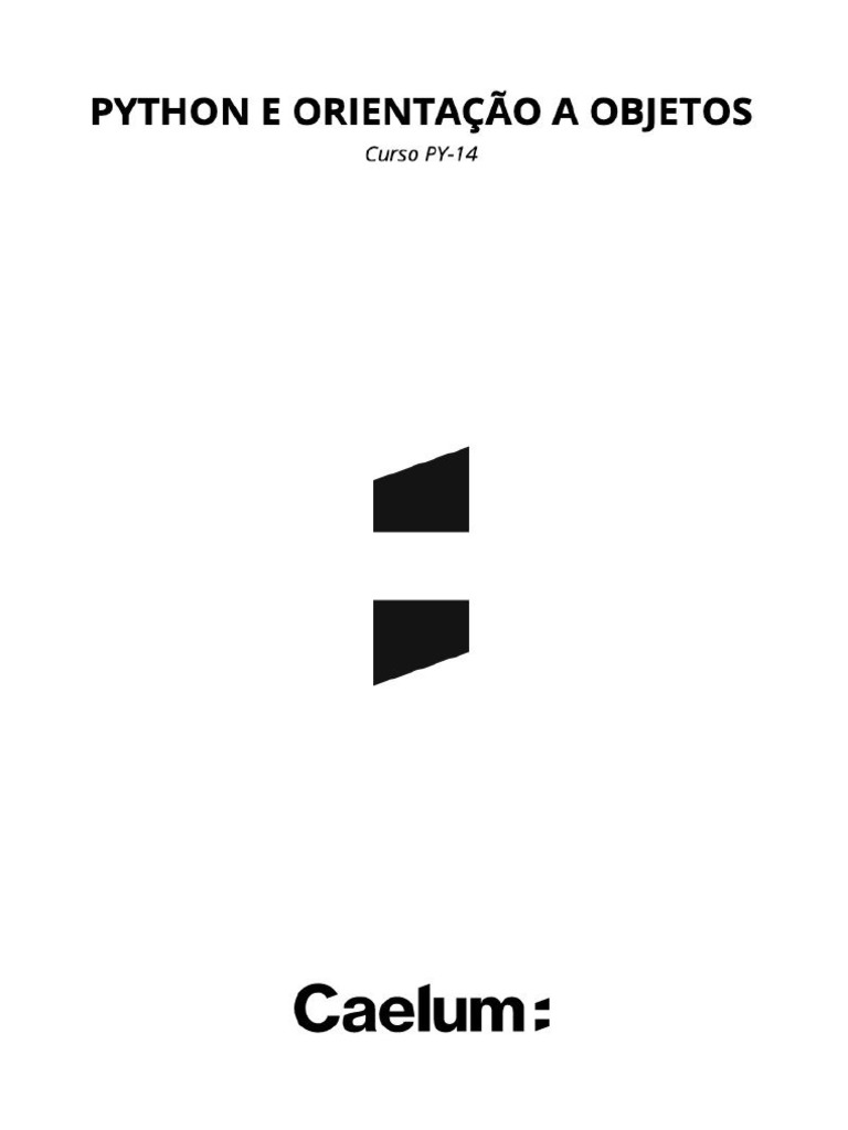 Apostila Python Orientacao A Objetos | PDF | Python (linguagem de ...