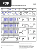Template Format Gauge R & R | PDF
