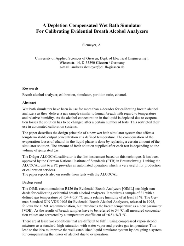 Wet Bath Simulator | PDF | Coefficient Of Variation | Standard Deviation