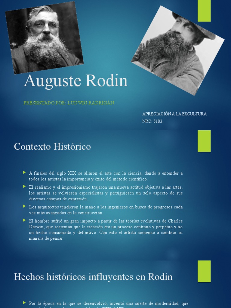 Auguste Rodin | PDF | Escultura | Artes (general)