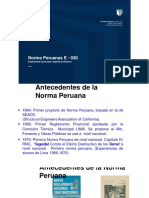 Cambios en La Norma E030 Diseño Sismoresistente 2025 | PDF | Ingeniería Sísmica