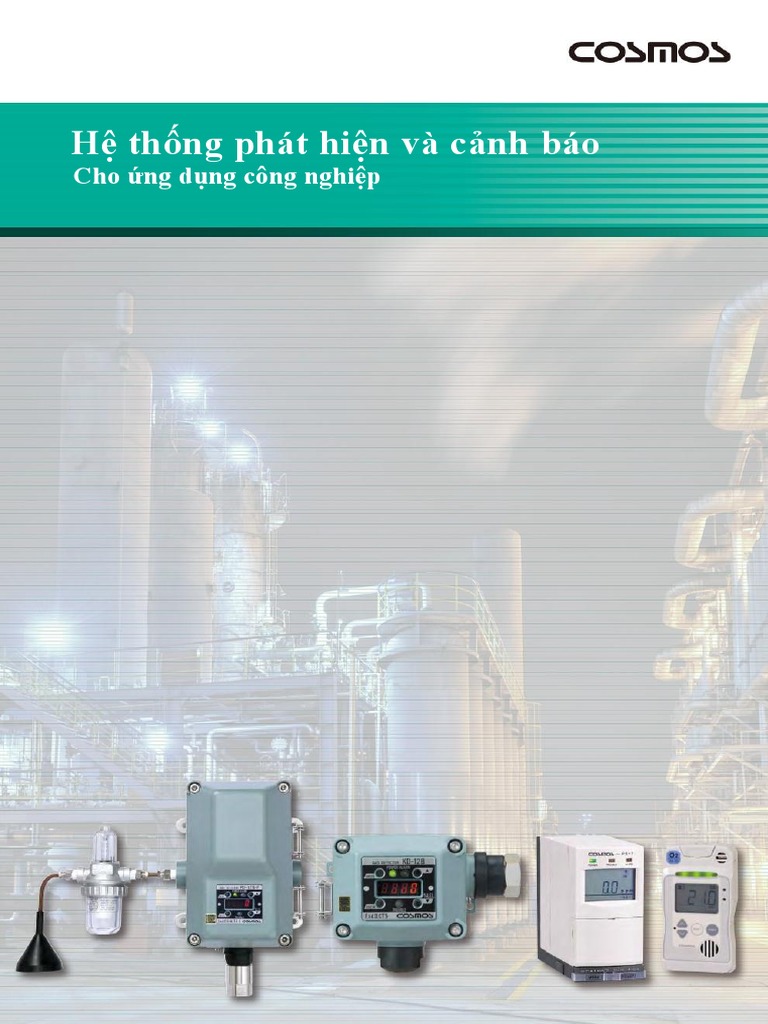 Catalogue Cosmos Fixed Sensor (Vi) | PDF | Physical Sciences | Gases