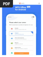 WPS Office: Complete Office Suite With PDF Editor Here's The Link To ...