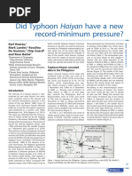 DPWH Weather Chart | PDF | Typhoon | Pacific Typhoon Seasons