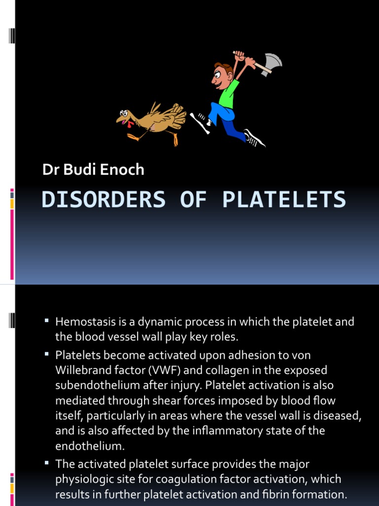 Disorder of Platelets | PDF | Platelet | Coagulation