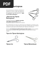 Instrumental Quirúrgico para Apendicectomía | PDF | Cirugía | Herida