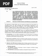 dm2023 0409 | PDF | Government | Philippines