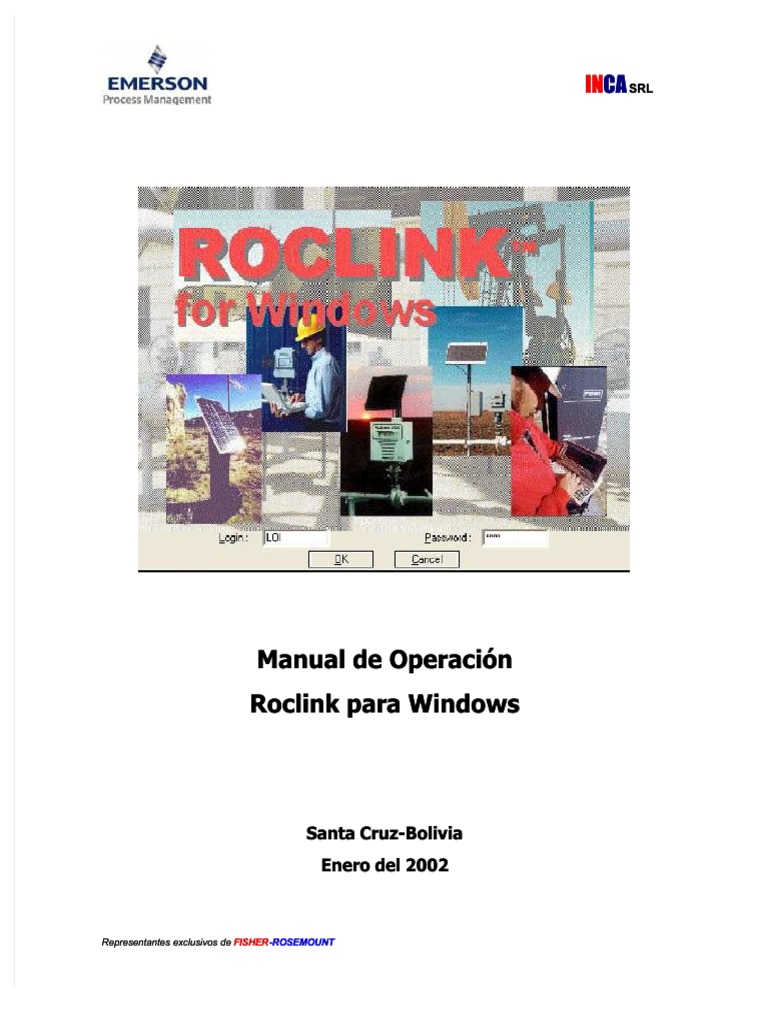 Manual de Operación Manual de Operación Roclink para Windows Roclink ...