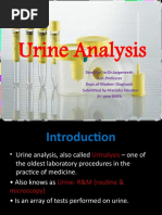 Urinalysis OSCE Guide | PDF | Urine | Urology