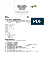 Sports Day Score Sheet Template | PDF | Takeoff | Sports