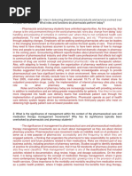 Pharmacy Debate Topics for Students | PDF | Pharmacy | Medical Prescription