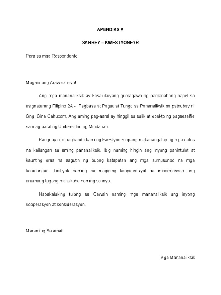 Bating Panimula | PDF