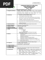 PANDUAN PRAKTIK KLINIS (PPK) Injeksi Intraartikular | PDF