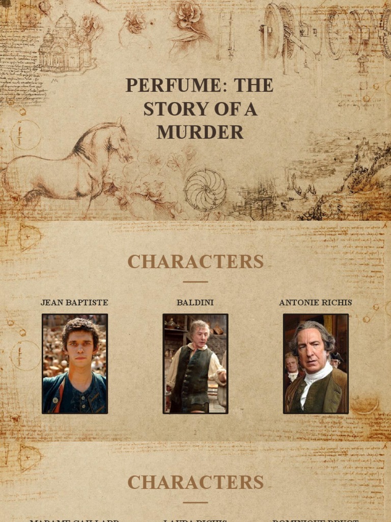 Perfume: The Story of A Murder | PDF | Art | Mystery, Thriller & Crime ...