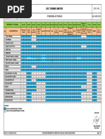 HSE Training Matrix | PDF | Occupational Safety And Health | Employment