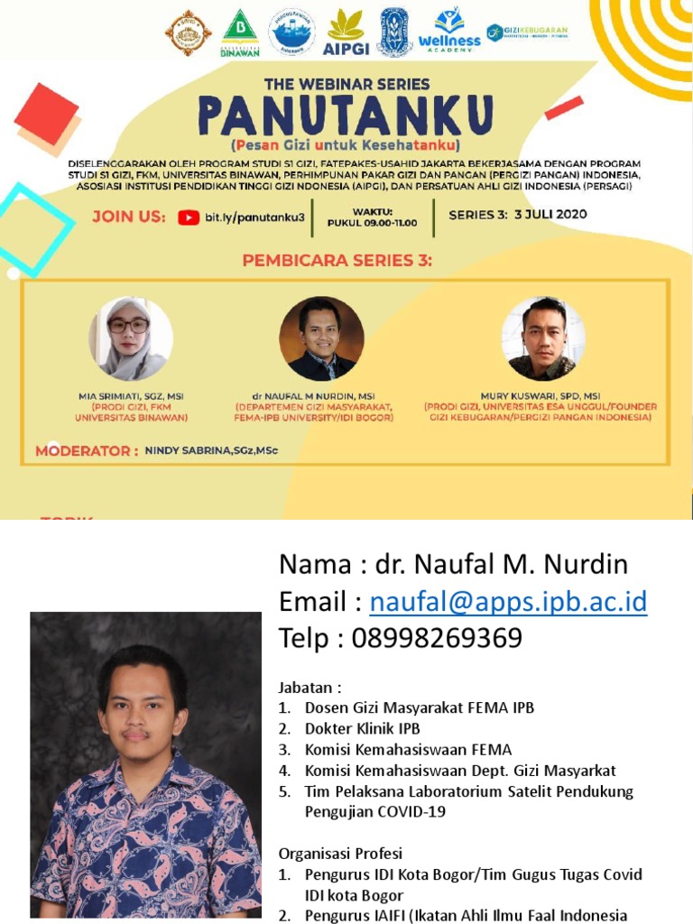DR Naufal M Nurdin, M.Si PDF | PDF