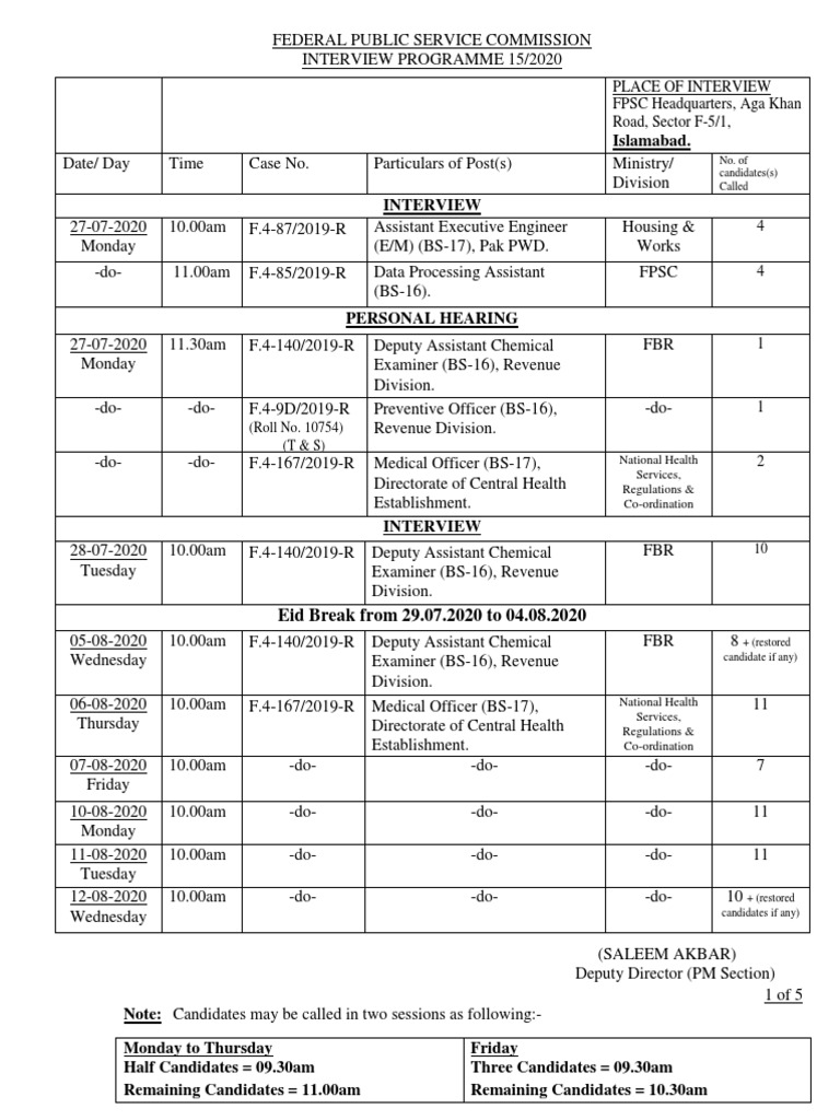 Interview Prog No..15.-2020 | PDF | Pakistan | Government