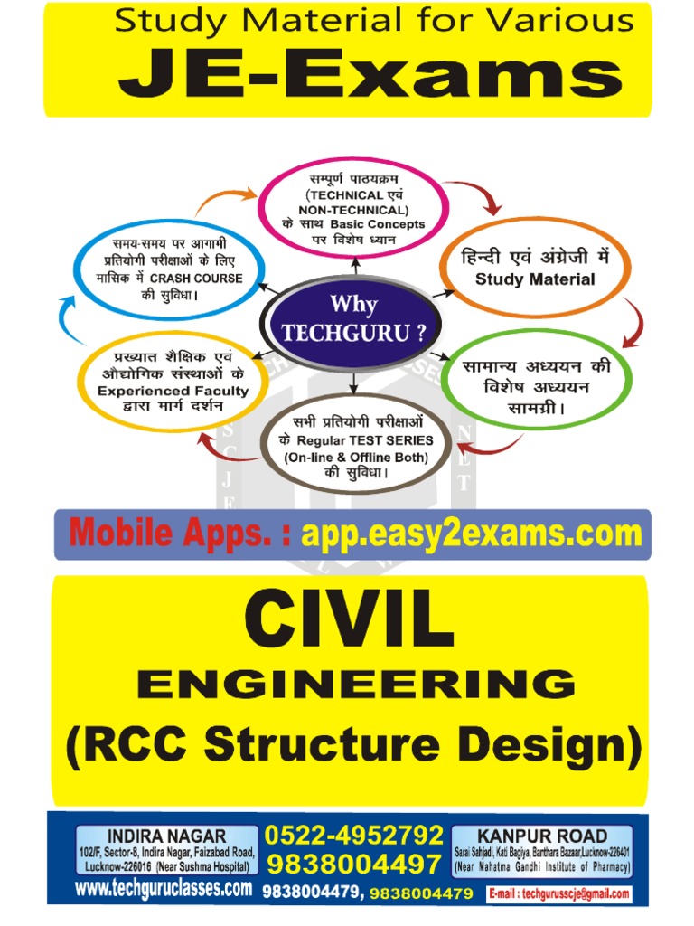 RCC-STRUCTURE DESIGN (Obj. Problems) PDF | PDF | Beam (Structure) | Bending
