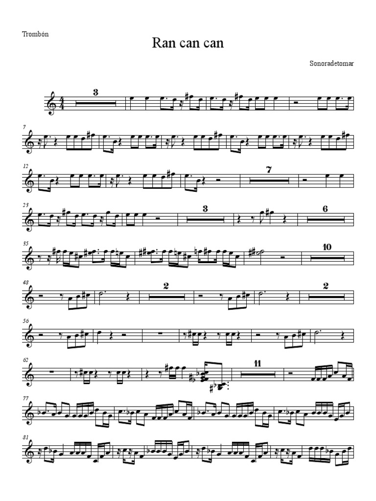 Ran Can Can PDF | PDF