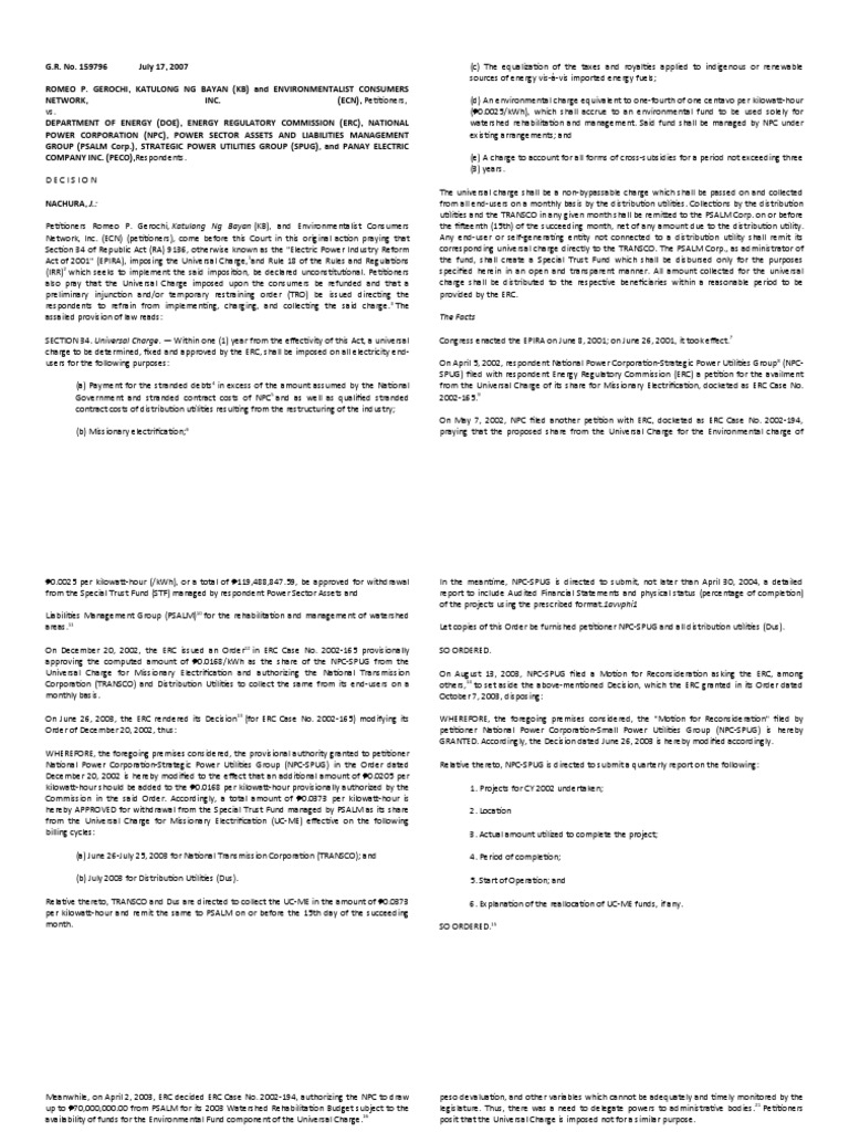 I. Taxation Distinguished From Police Power and Eminent Domain | PDF ...