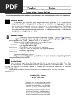 Nanay Funeral Program Script | PDF