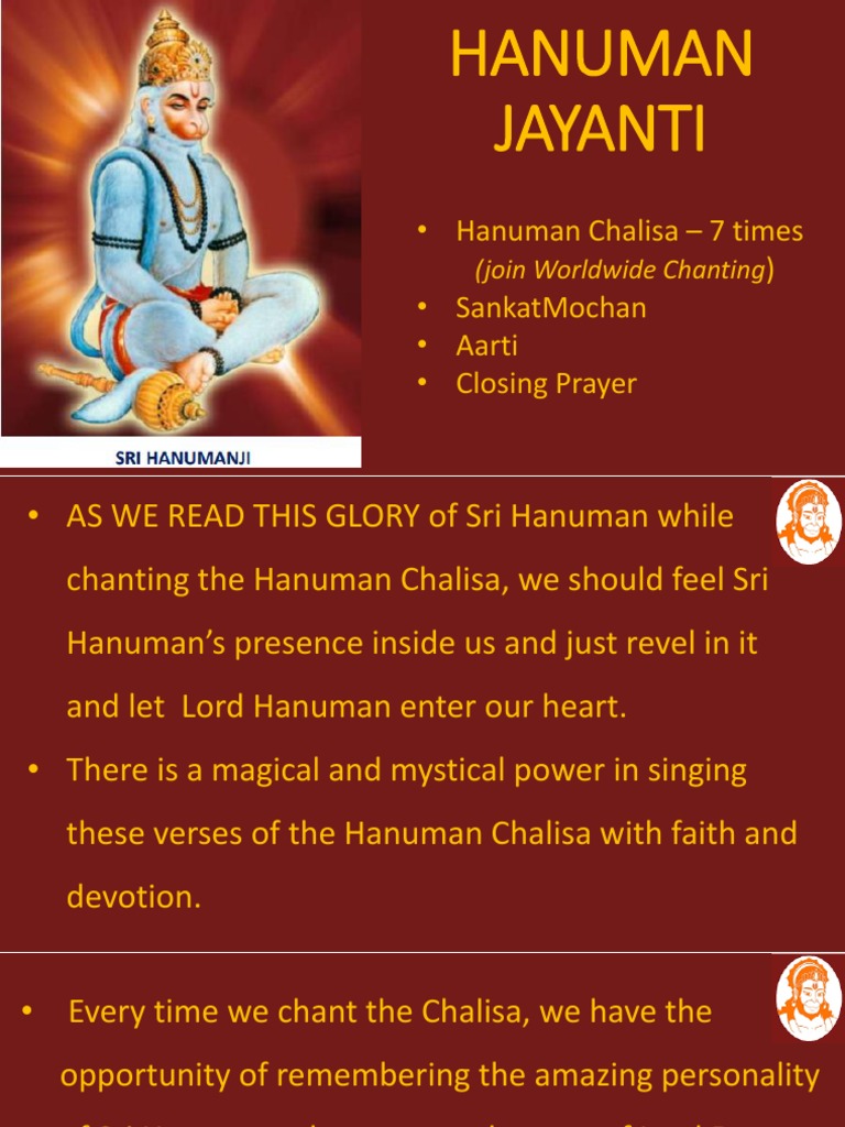 Hanuman Chalisa PDF | PDF | Indian Poetics | Religion And Belief