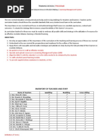 One Point Lesson Template | PDF
