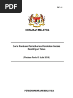 Taklimat Tatacara Pelaksanaan Inden Kerajaan | PDF