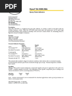 Hysol EA9395 Data Sheet | PDF | Adhesive | Pascal (Unit)